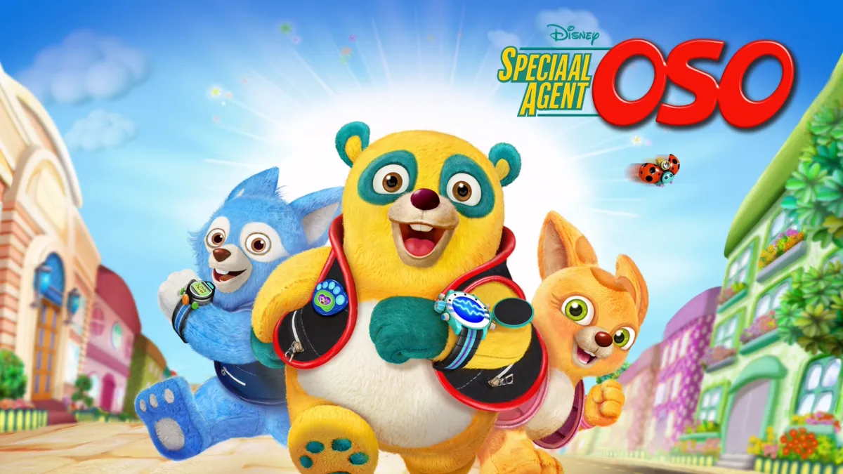 Kijk de volledige afleveringen van Speciaal Agent Oso | Disney+