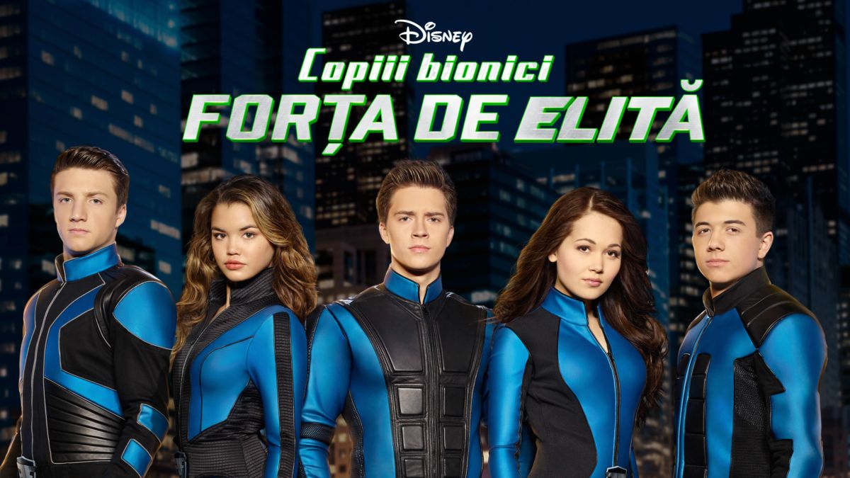 Vizionează Copiii bionici: Forța de elită | Disney+