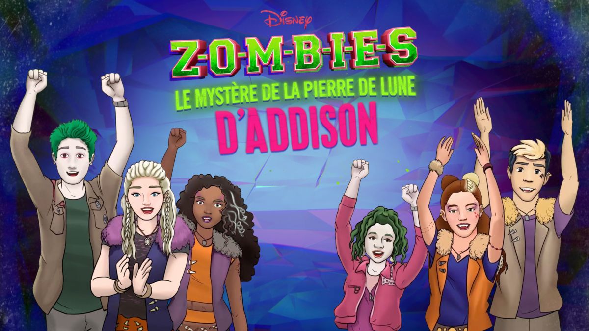 Regarder Disney Zombies : Le mystère de la pierre de lune d’Addison ...