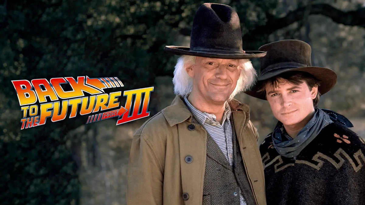 Back to the Future III ansehen | Disney+