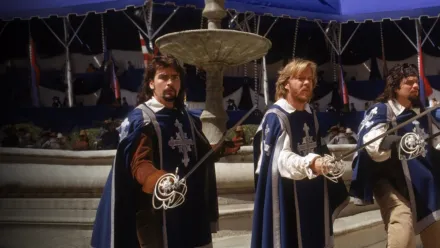 Kiefer Sutherland Tre Musketerer De Tre Musketerer