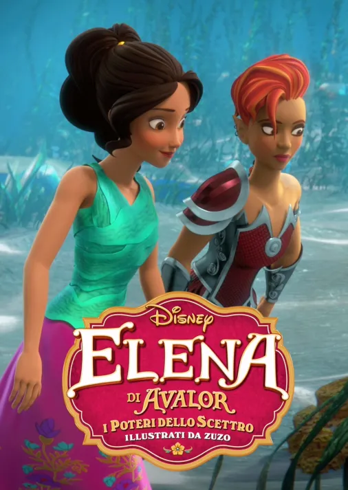 Guarda episodi completi di Elena di Avalor: I poteri dello scettro ...