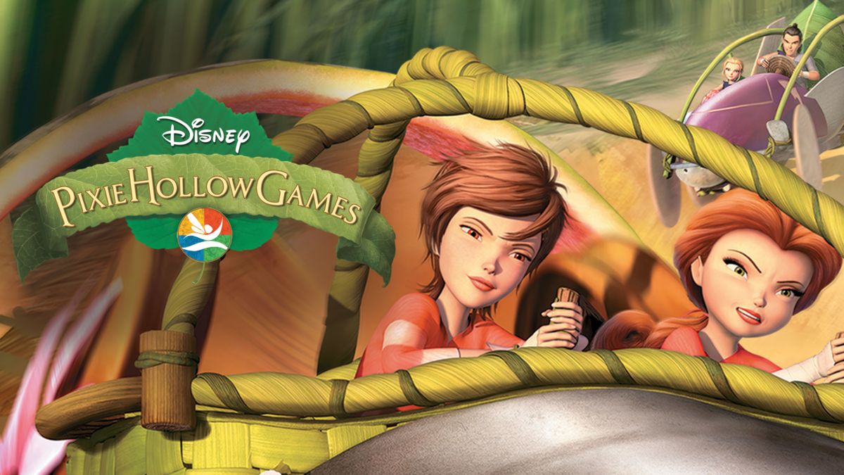 Pixie Hollow Games Movie
