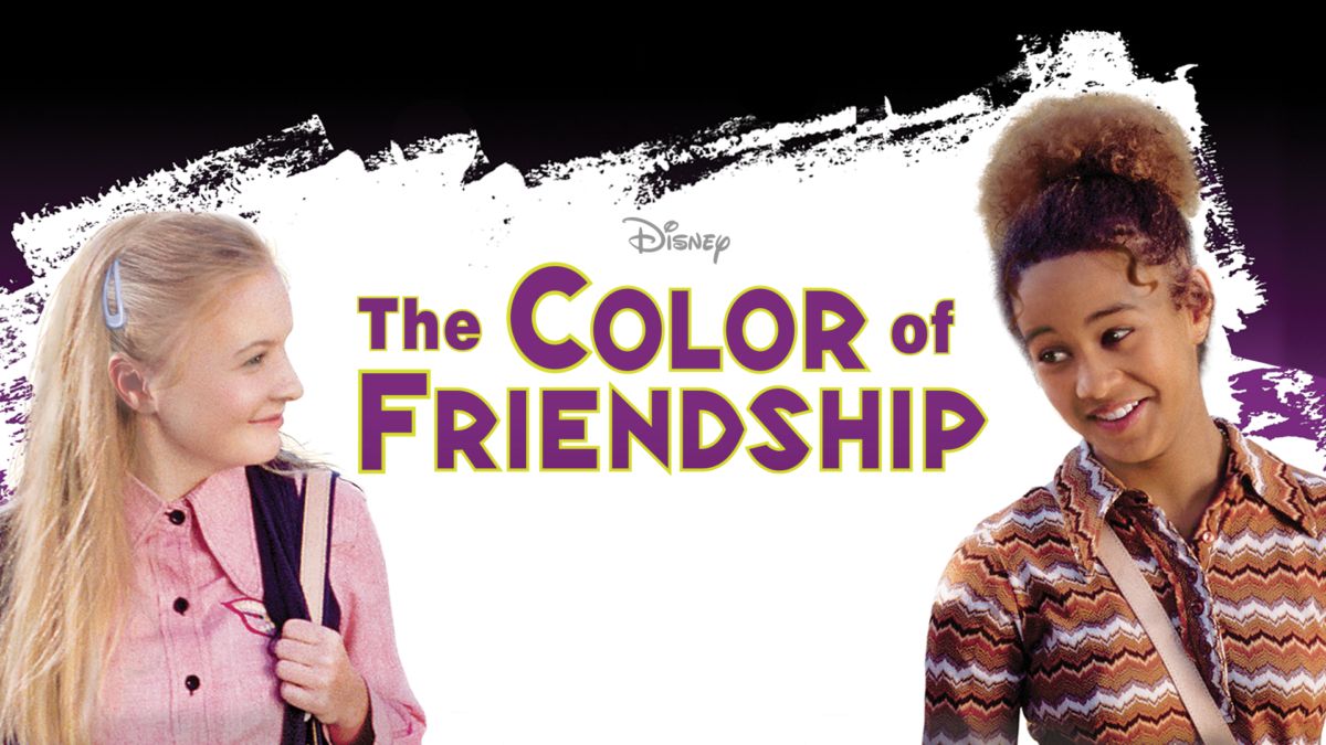 The Color Of Friendship Disney Movie