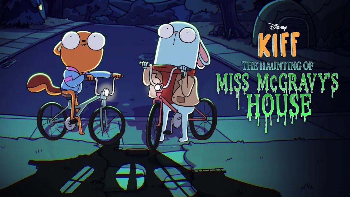 Disney's Kiff: The Haunting of Miss McGravy's House is Now Available on ...