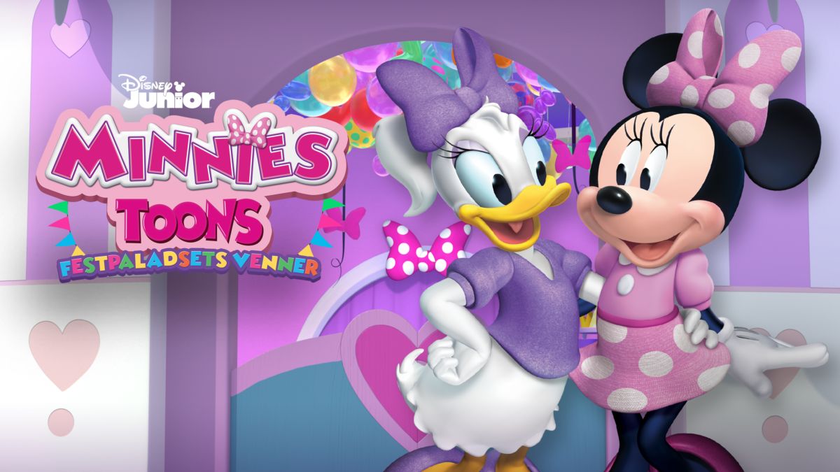 Se hele afsnit af Minnies Toons: Festpaladsets venner | Disney+