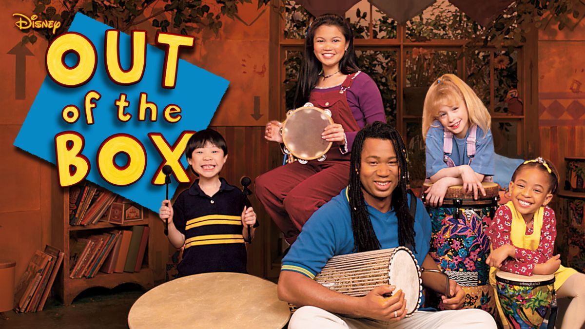 Playhouse Disney Out Of The Box Promo