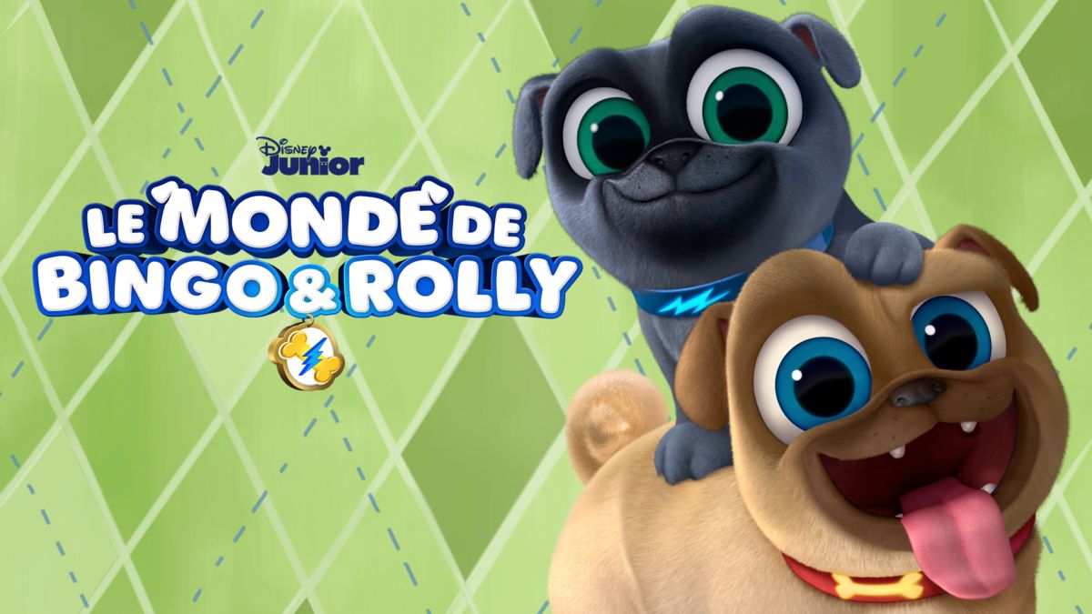 Regarder Le monde de Bingo et Rolly | Épisodes complets | Disney+