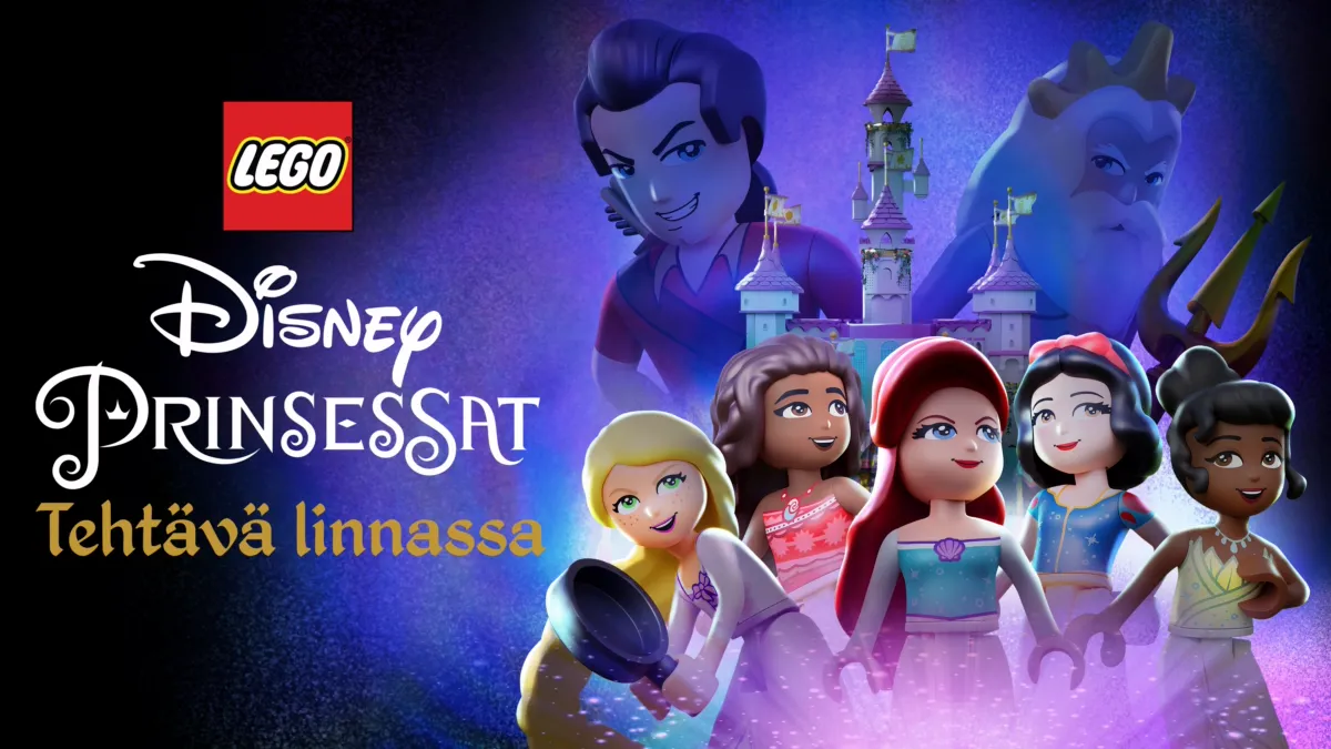 Katso Lego Disney Prinsessat: Tehtävä linnassa | Disney+