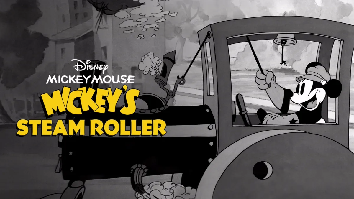 Watch Mickey's Steam-Roller | Disney+