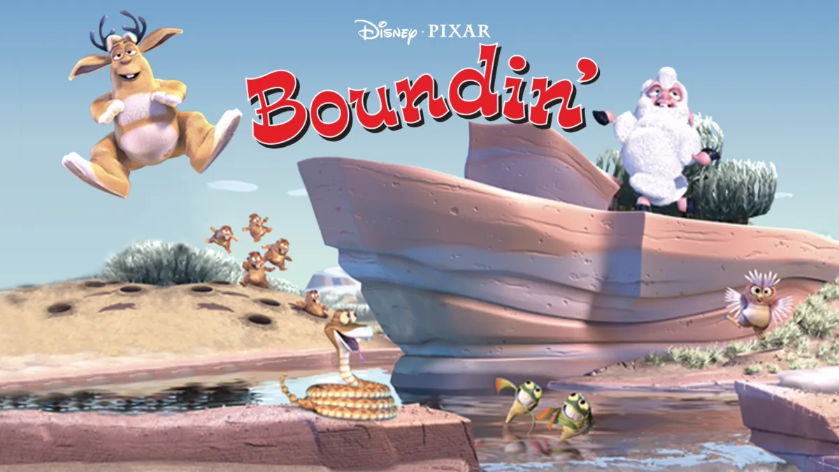 Watch Boundin' | Disney+