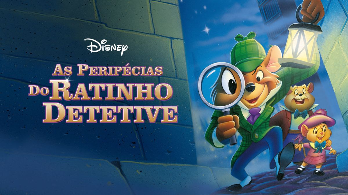 Assistir a As Peripécias do Ratinho Detetive | Filme completo | Disney+