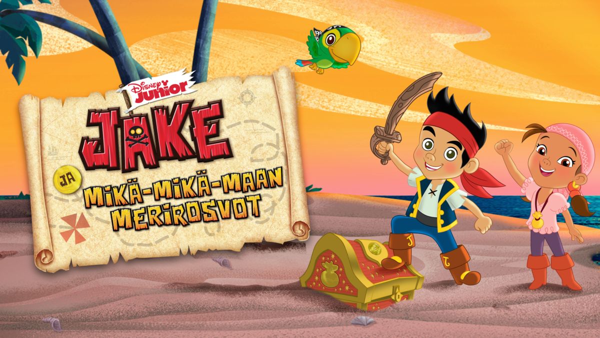 Katso Jake ja Mikä-mikä-maan merirosvot Koko jaksot | Disney+