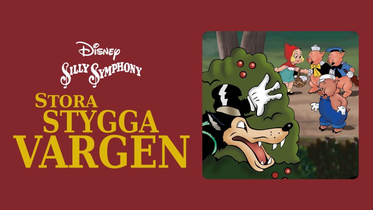 Titta på Stora stygga vargen | Disney+