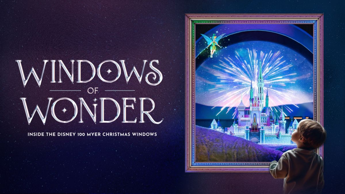 Pozerajte Windows of Wonder Inside the Disney 100 Myer Christmas ...