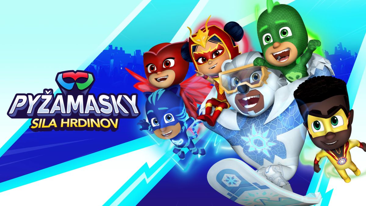 Pozerajte PJ Masks Power Heroes | Disney+