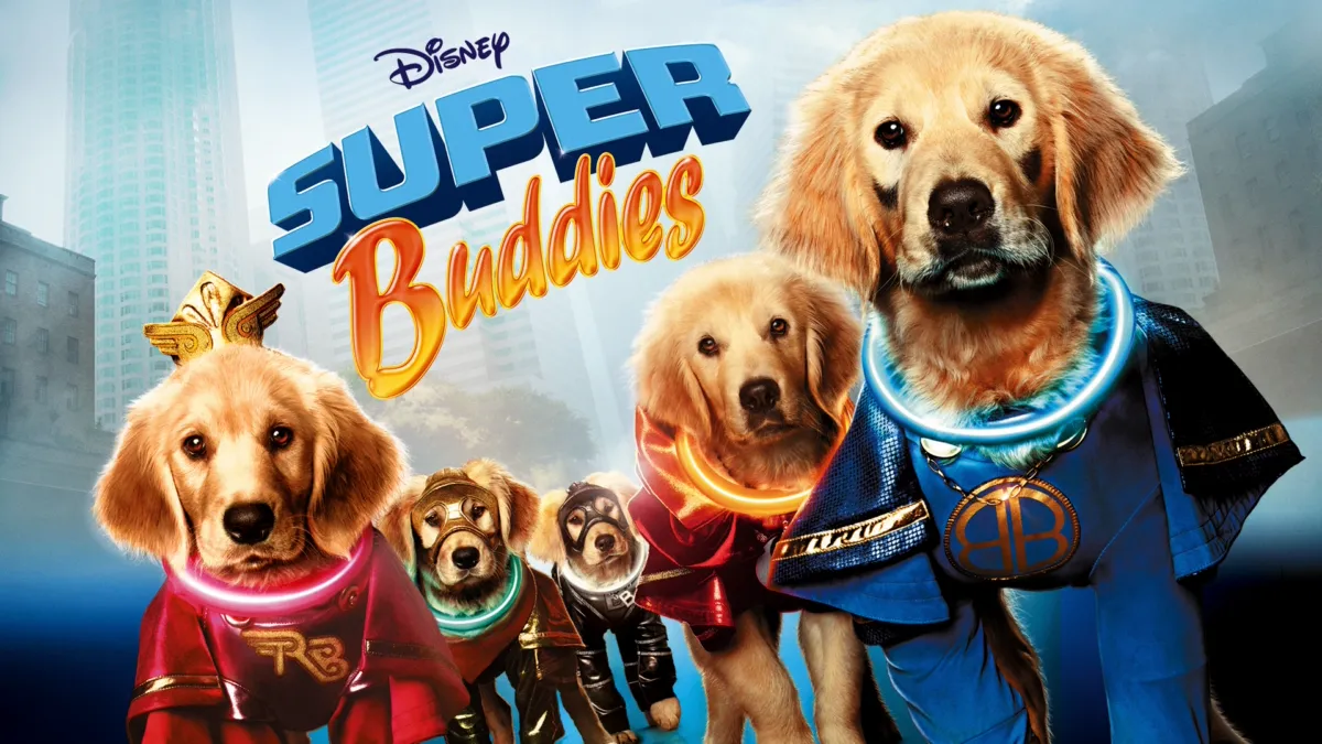 Watch Super Buddies | Disney+