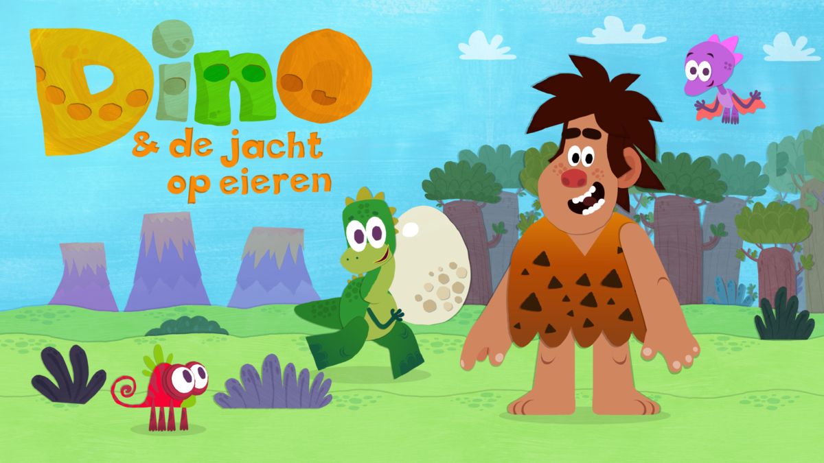 Kijk de volledige afleveringen van Dino & de jacht op eieren | Disney+