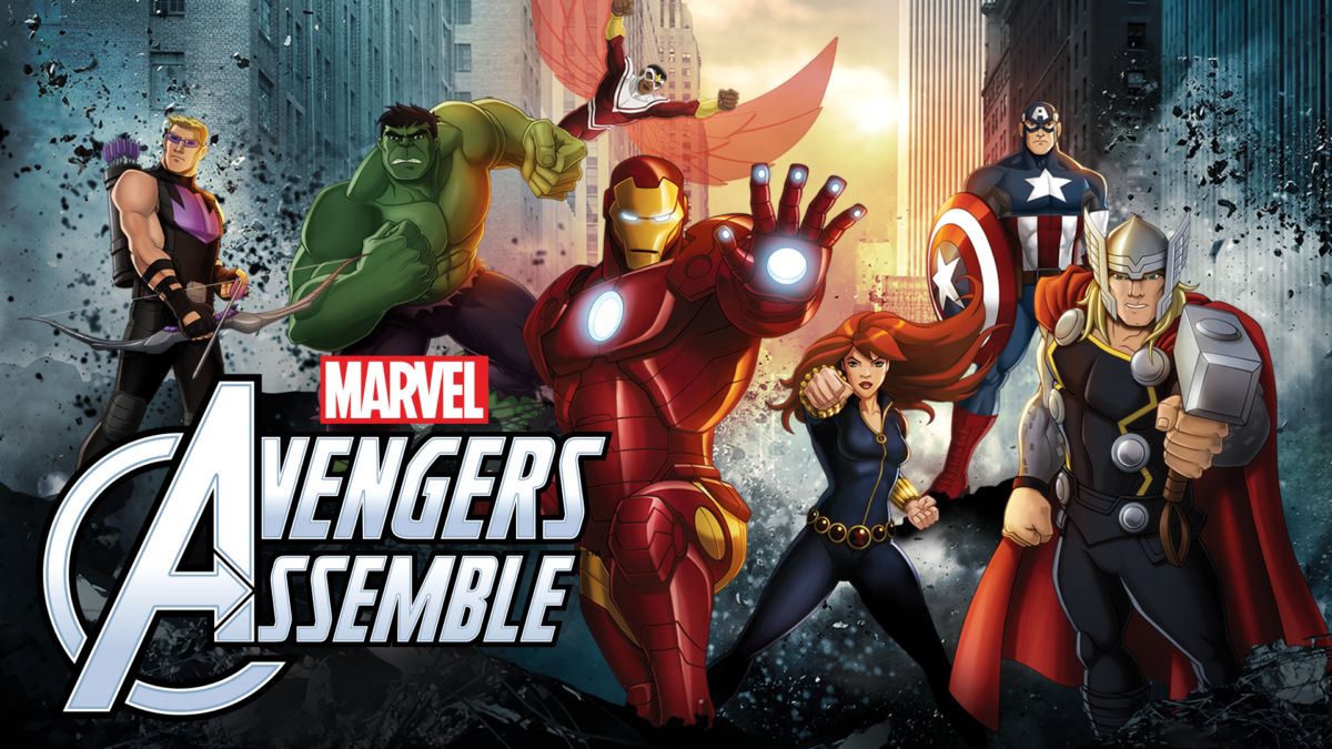 Hulk Cartoon Avengers Assemble