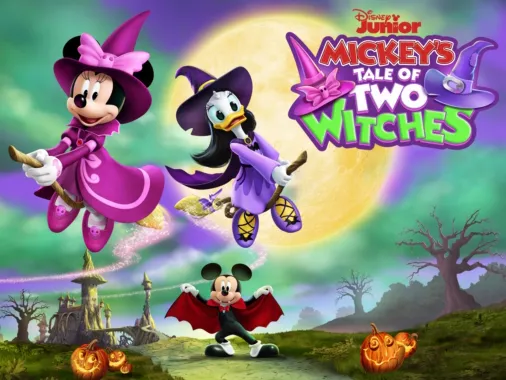 Watch Mickey's Tale of Two Witches | Disney+