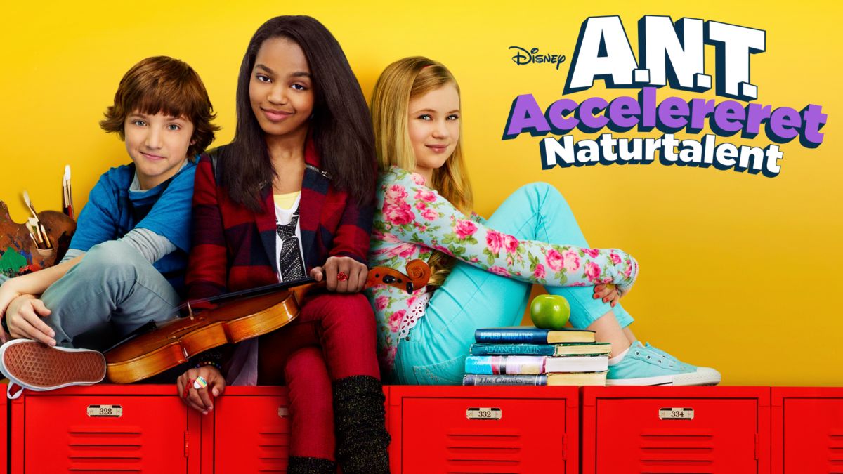 Se hele afsnit af A.N.T. - Accelereret Naturtalent | Disney+