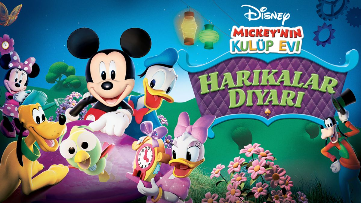 Mickey'nin Kulüp Evi: Mickey'nin Harikalar Diyarı'ndaki Maceraları ... Mickey'nin Kulüp Evi: Mickey'nin Harikalar Diyarı'ndaki Maceraları ...