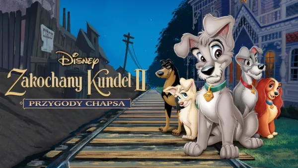Oglądaj Zakochany kundel | Disney+