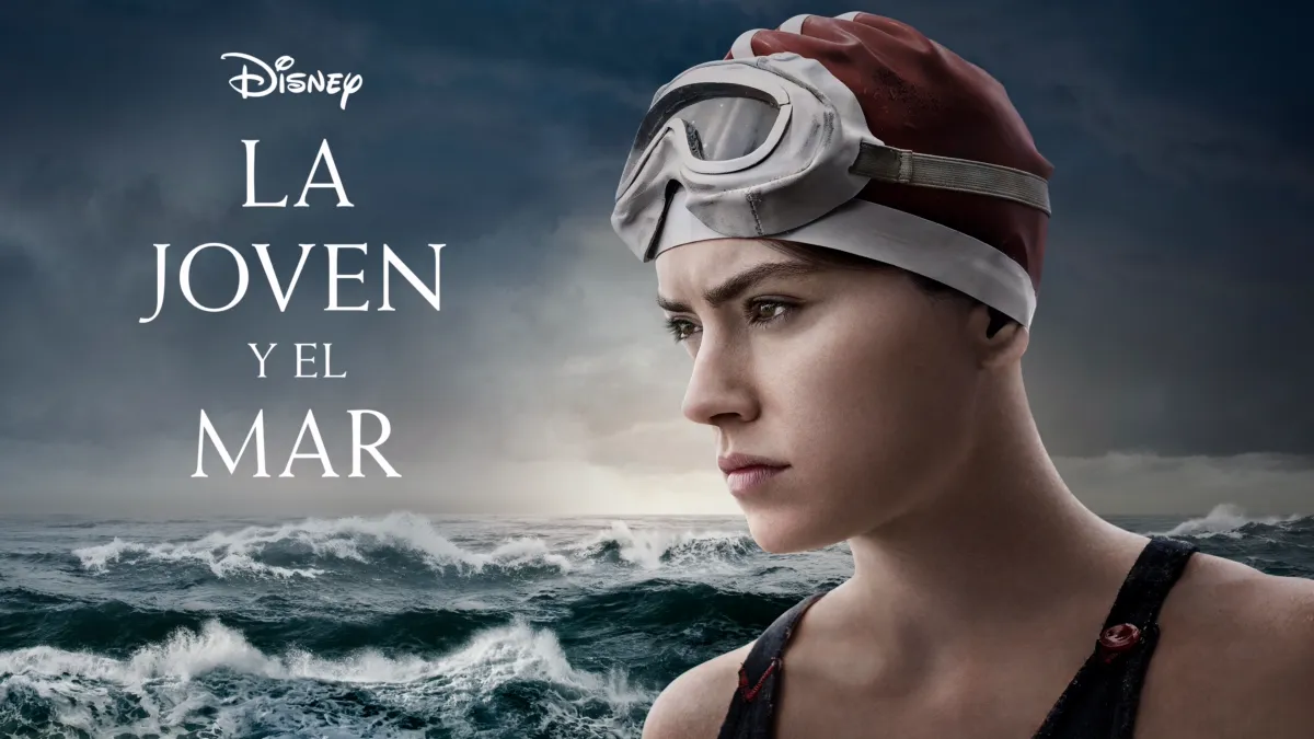 Ver La joven y el mar | Disney+