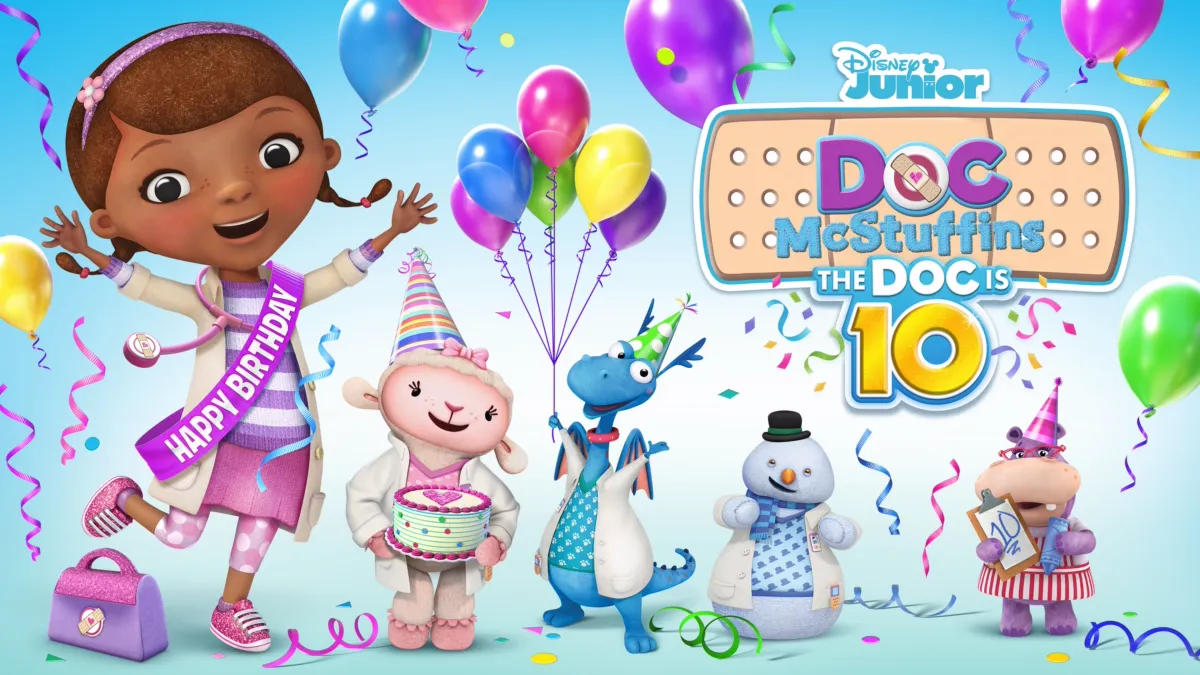 Watch Doc McStuffins: The Doc Is 10! | Disney+ Watch Doc McStuffins: The Doc Is 10! | Disney+