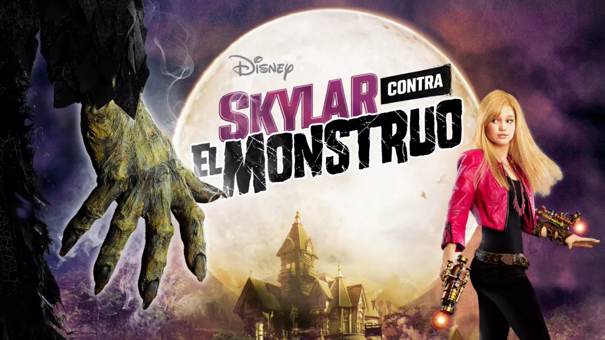 Ver Skylar contra el monstruo | Disney+