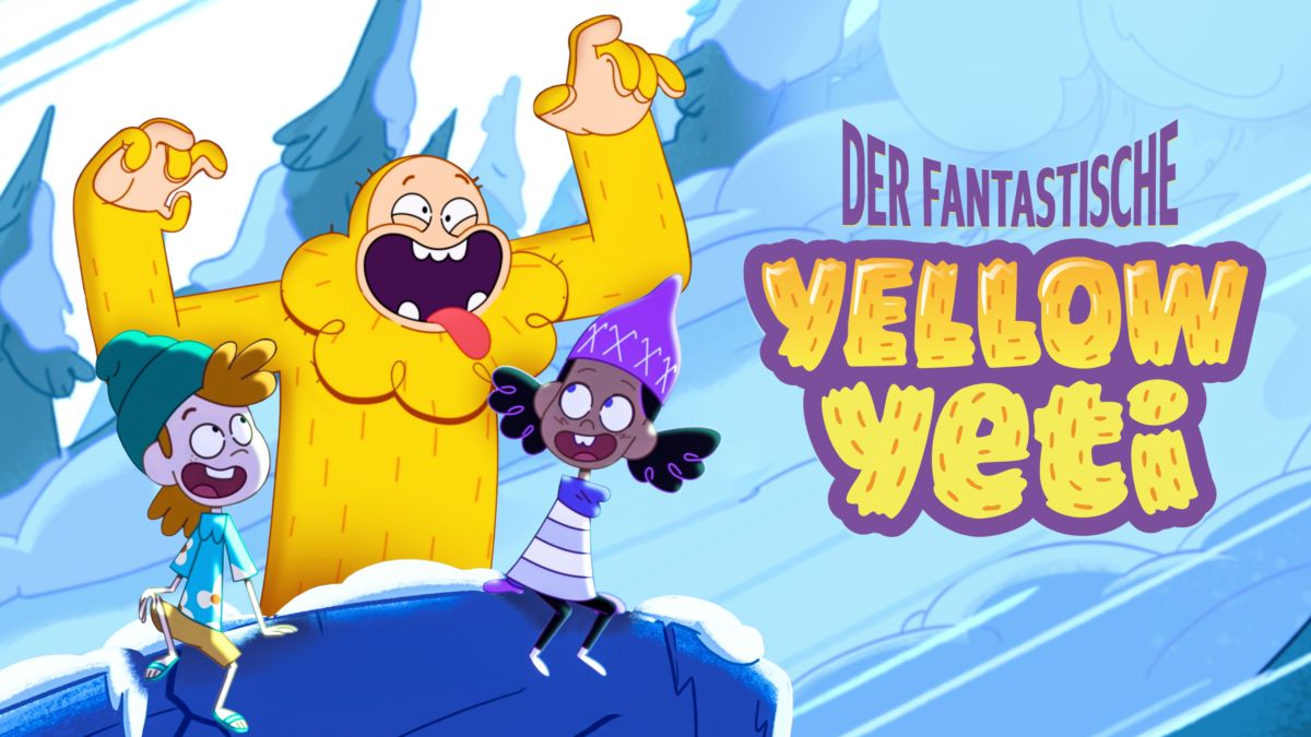 Ganze Folgen von Der fantastische Yellow Yeti ansehen | Disney+