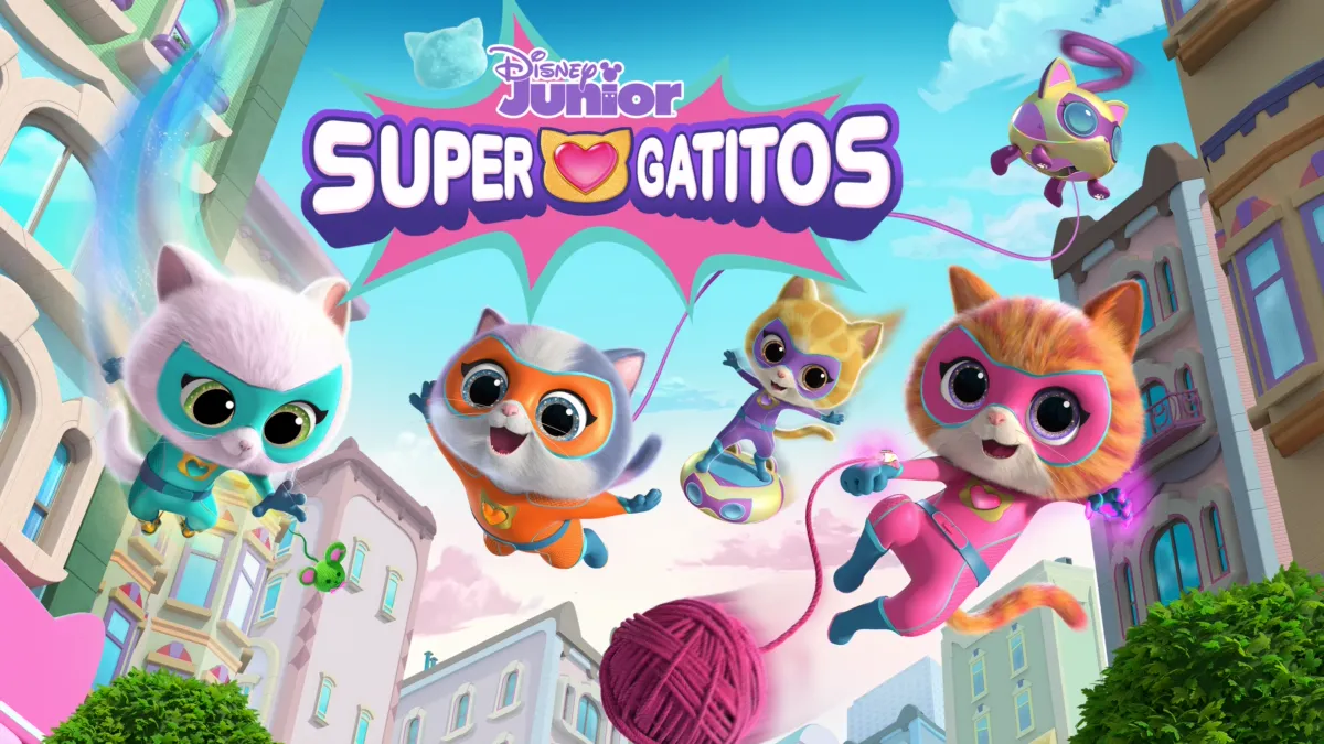 Ver Supergatitos | Disney+