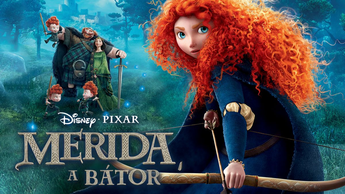 Merida, a bátor | Disney+