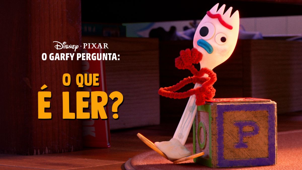 Ver O Garfy Pergunta: O Que é Ler? | Disney+