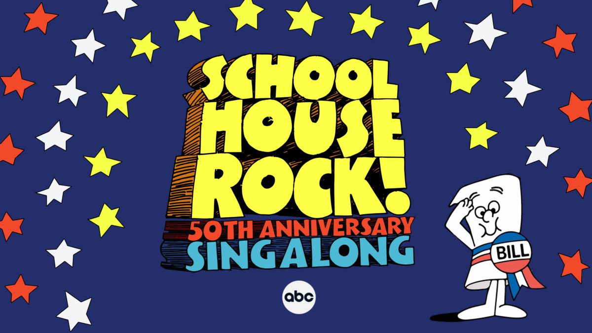 Schoolhouse Rock! 50th Anniversary Singalong | Disney+