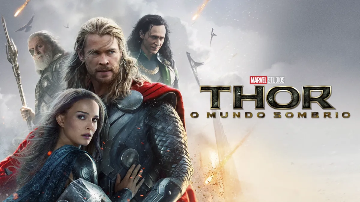 Thor, O Icone Do Mundo Sombrio Thor, O Mundo Sombrio Revista Oficial
