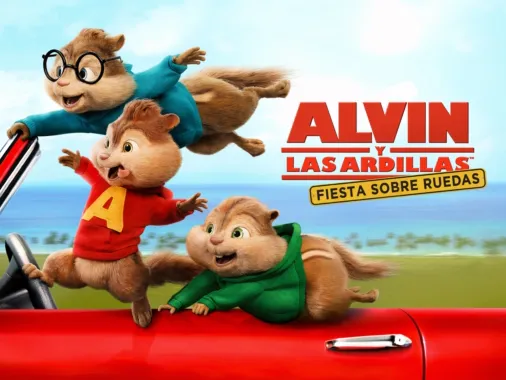 Ver Alvin y las Ardillas: Fiesta sobre ruedas | Disney+