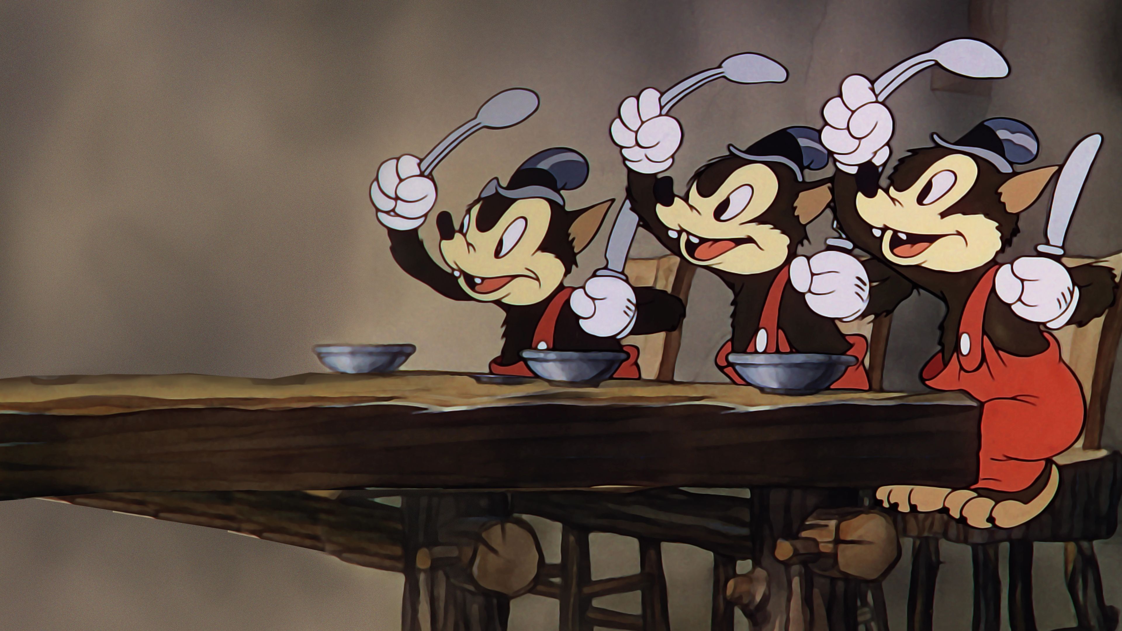 Ver Los Tres Lobitos | Película completa | Disney+ Ver Los Tres Lobitos | Película completa | Disney+
