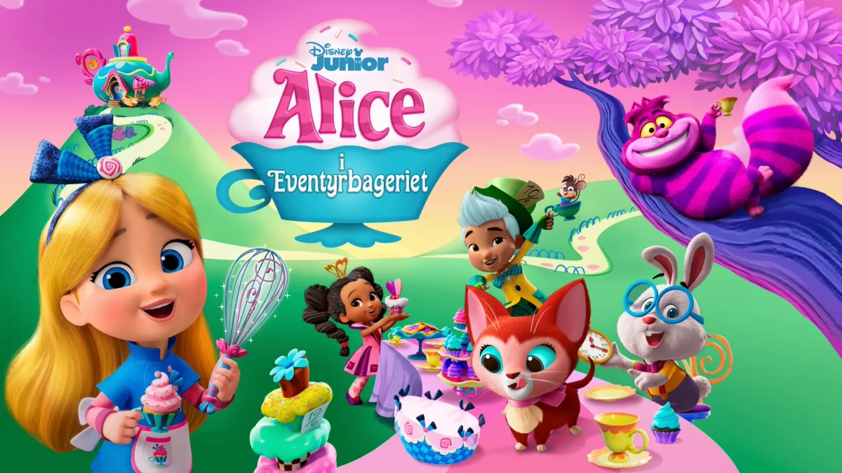Se hele afsnit af Alices bageri i Eventyrland | Disney+