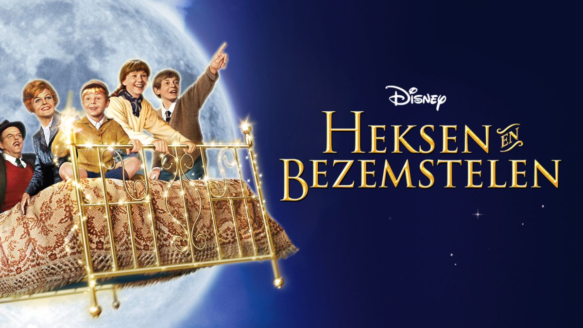 Heksen en Bezemstelen | Disney+