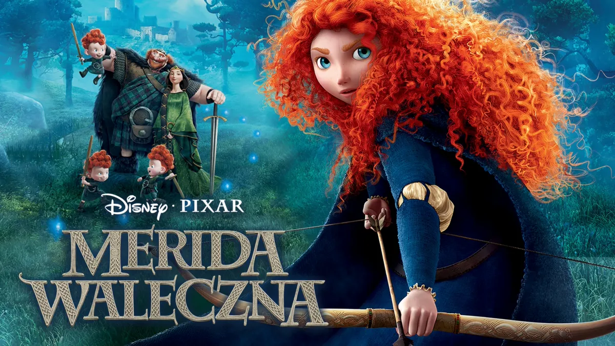 Oglądaj Merida Waleczna | Disney+