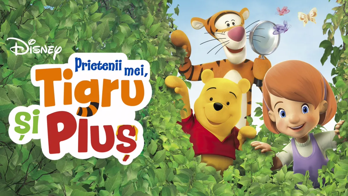 Vizionează Prietenii mei, Tigru și Pluș | Disney+