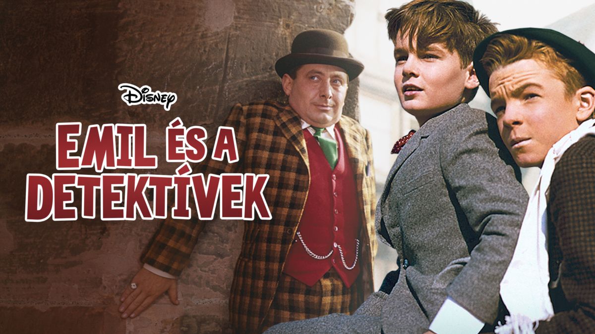 Emil és a detektívek megtekintése | Teljes film | Disney+