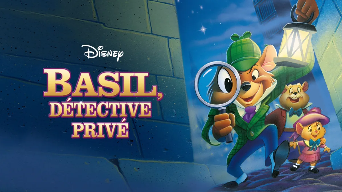 Regardez Basil, Detective Prive | Disney+