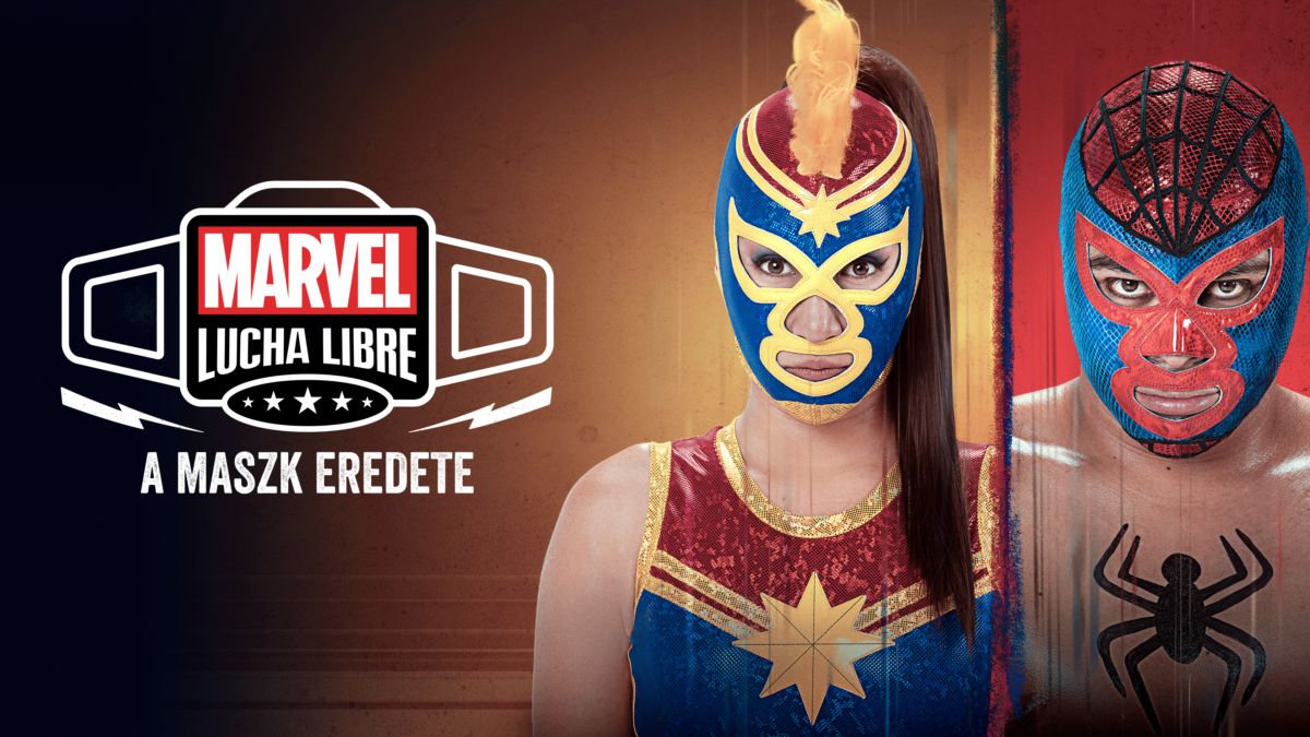Marvel Lucha Libre: A maszk eredete megtekintése | Disney+