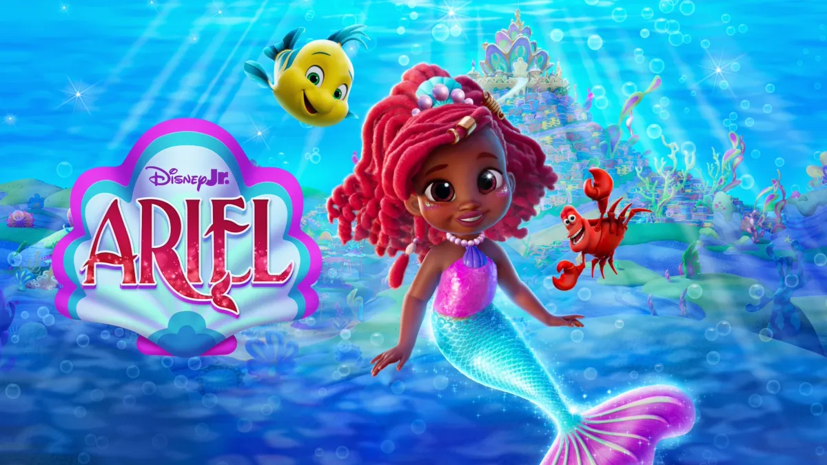 Disney Junior's Ariel's first eight episodes are Now Available on US ...