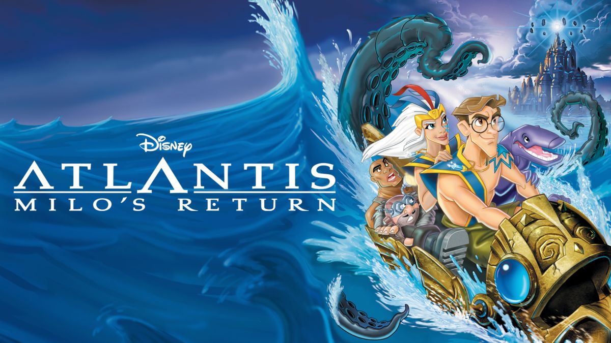 Watch Atlantis: Milo's Return | Full movie | Disney+
