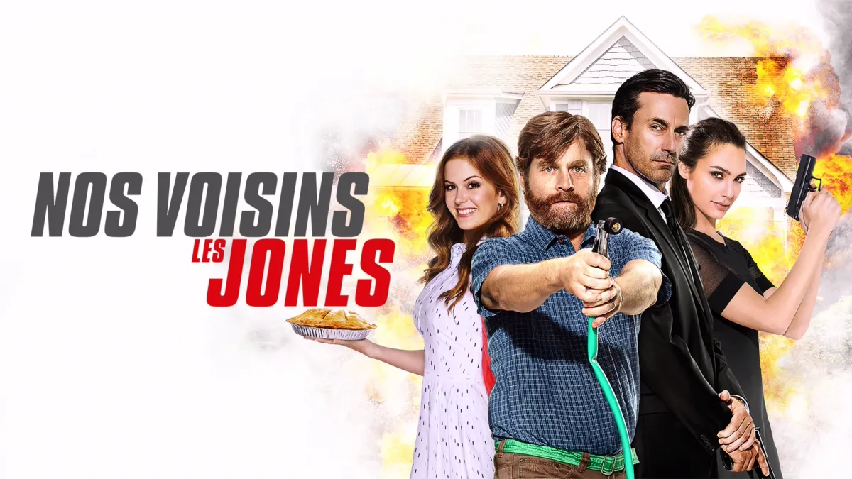 Regardez Nos Voisins Les Jones | Disney+