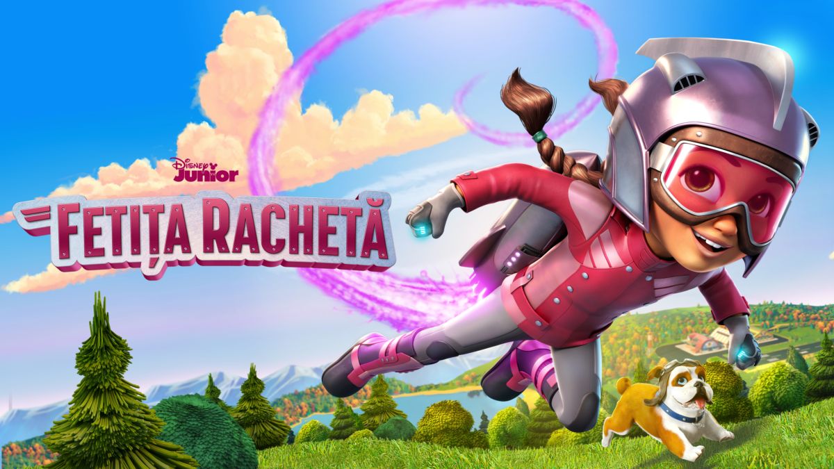 Vizionează Fetița Rachetă | Disney+