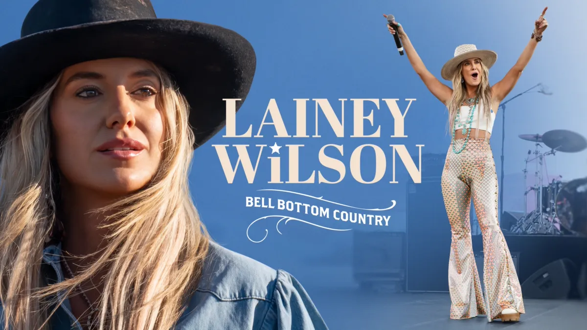 觀看Lainey Wilson: Bell Bottom Country | Disney+ 觀看Lainey Wilson: Bell Bottom Country | Disney+